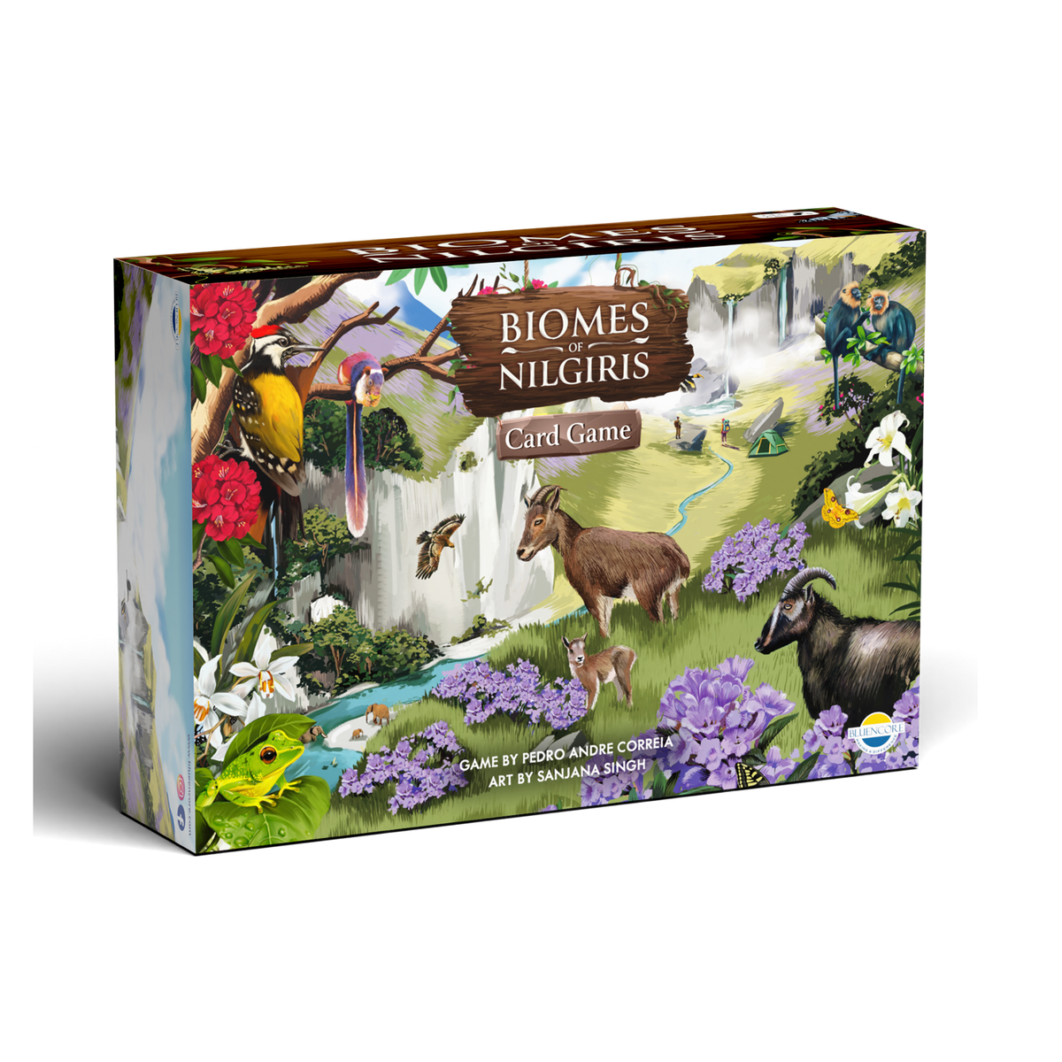 Biomes Of Nilgiris Card Game - Pre Order Now & Save 20% – Bluencore ...
